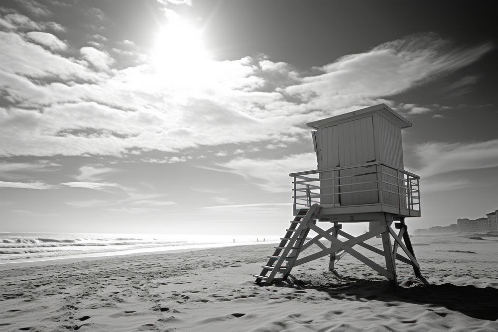 Summer beach architecture sunlight building. | Free Photo - rawpixel