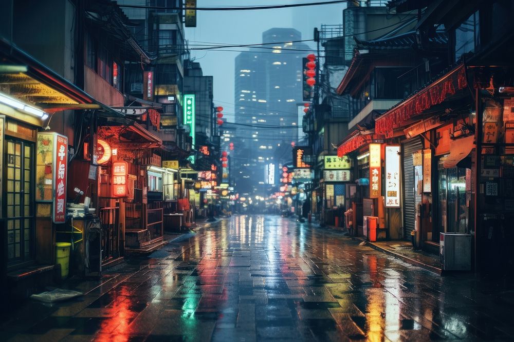 Korea city architecture metropolis cityscape. | Premium Photo - rawpixel