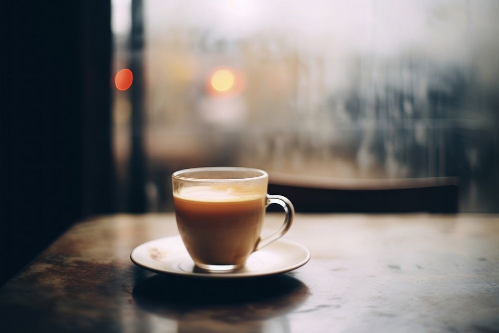 Cafe shot side view saucer | Free Photo - rawpixel