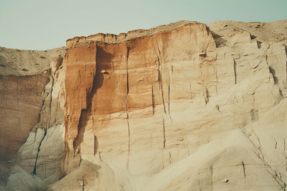 Desert cliff landscape mountain outdoors. | Premium Photo - rawpixel