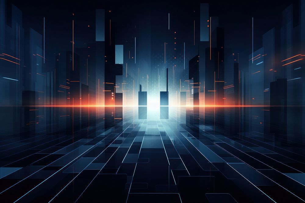 Home backgrounds technology abstract. AI | Premium Photo Illustration ...