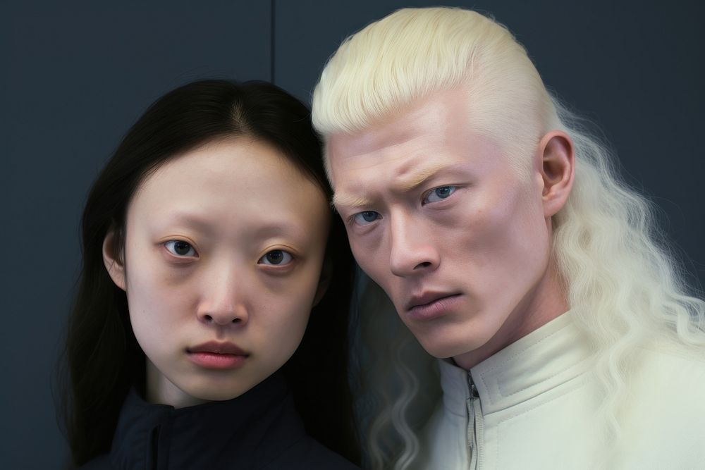 2 asian human faces portrait | Premium Photo - rawpixel