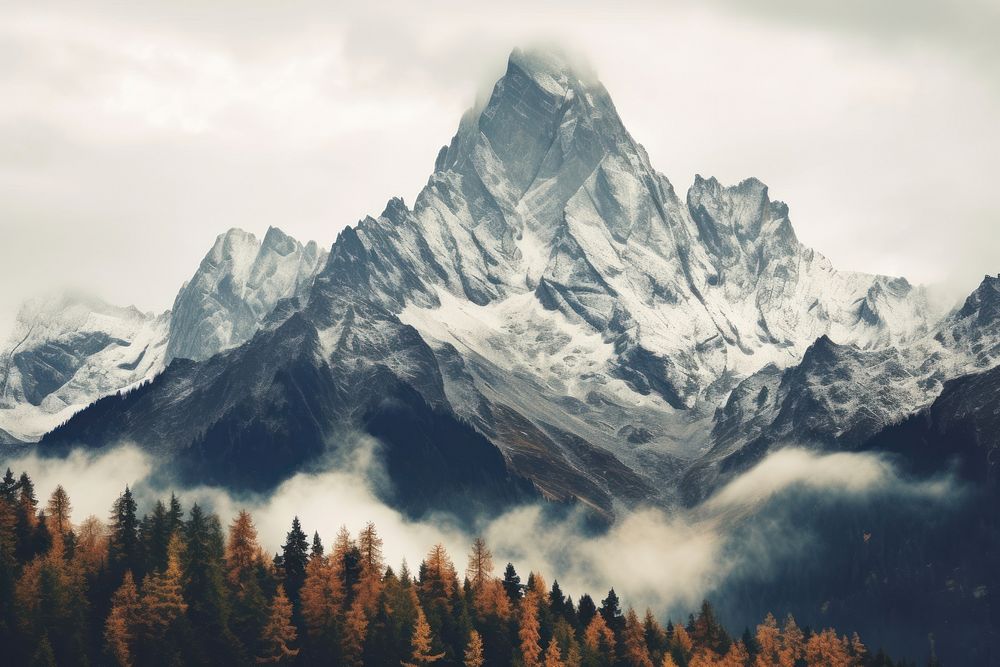 Mountain view landscape outdoors nature. | Free Photo - rawpixel