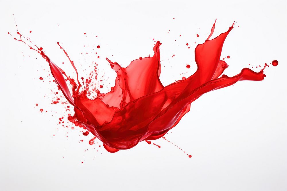 Red splash backgrounds white background | Premium Photo - rawpixel