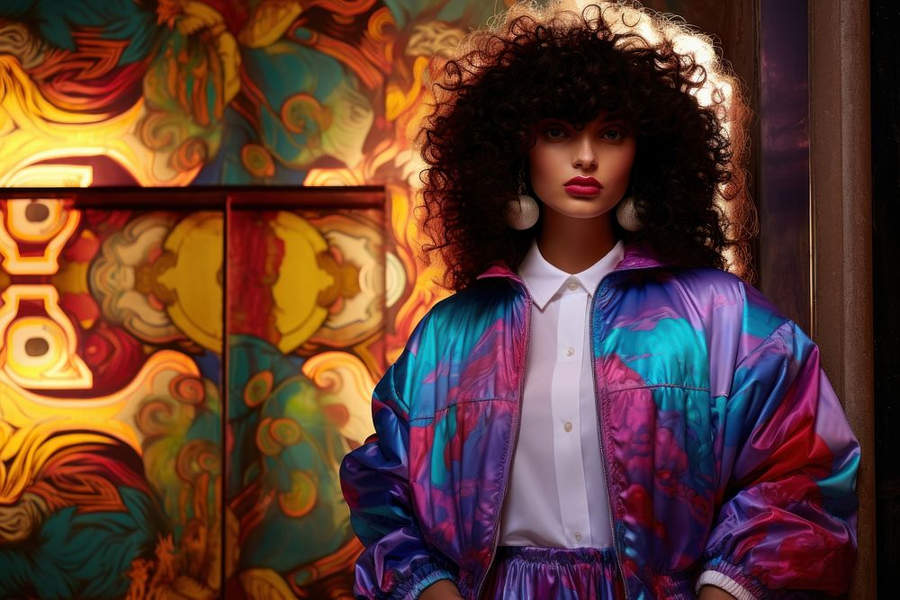 Black young woman solid color | Free Photo - rawpixel