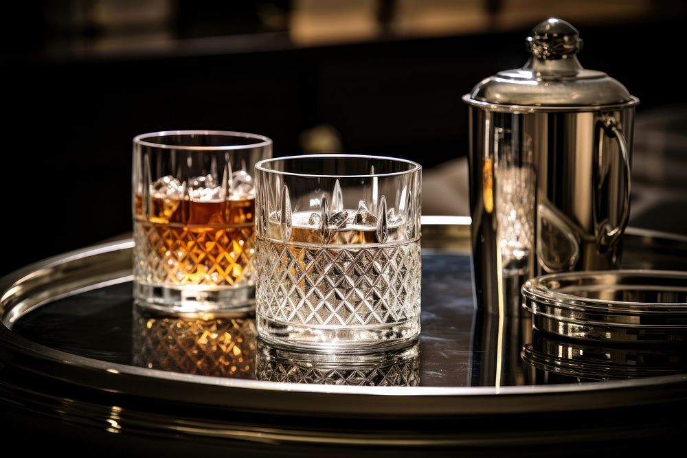 Whiskey glass whisky table. | Free Photo - rawpixel