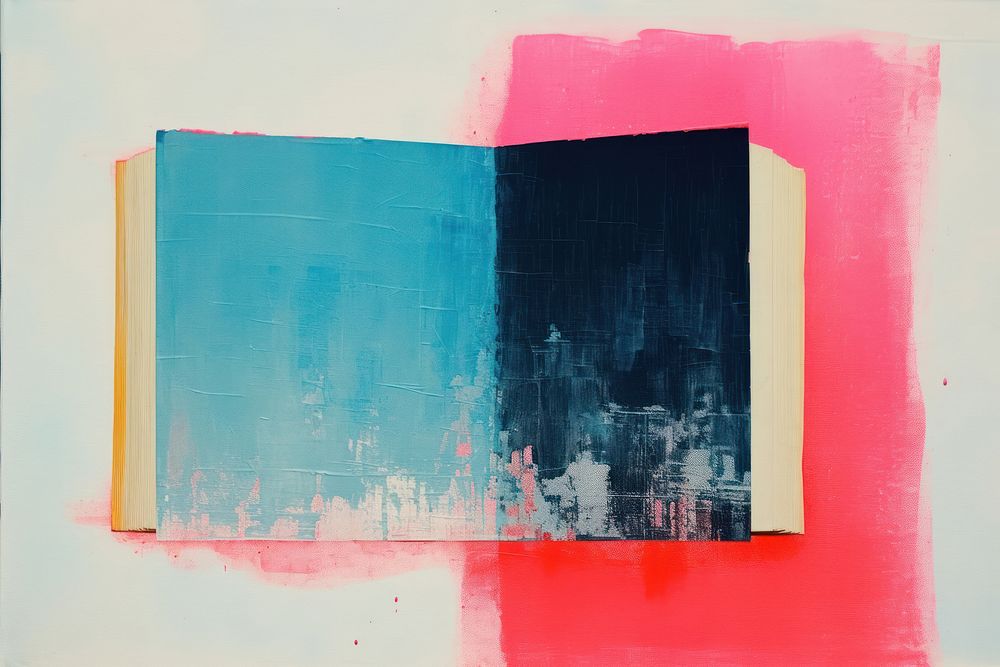 Open book art painting creativity. | Free Photo Illustration - rawpixel
