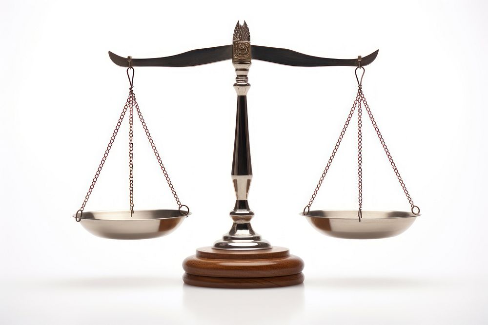 balance weight scale white background | Free Photo - rawpixel