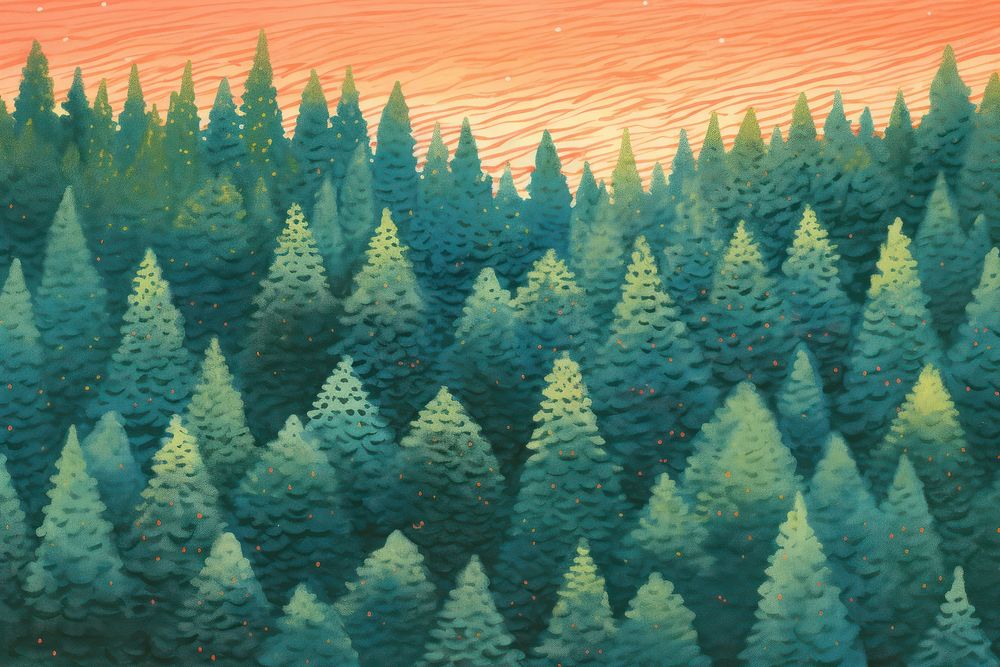 Pine forest backgrounds outdoors woodland. | Premium Photo Illustration ...