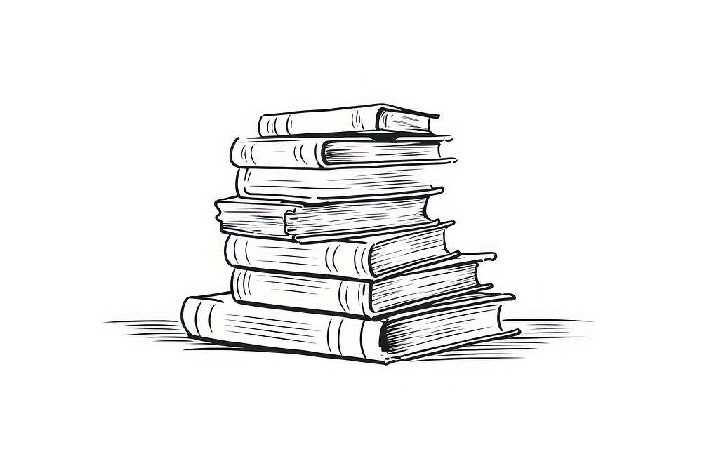 Book publication drawing sketch. AI | Premium Photo Illustration - rawpixel