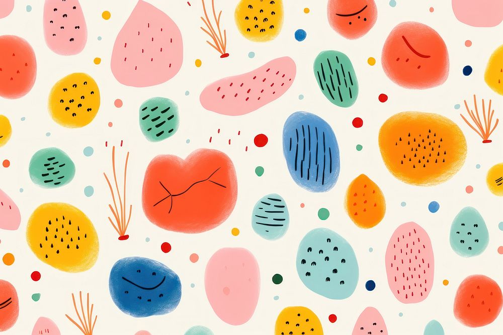 Cute background backgrounds pattern art. | Premium Photo Illustration ...