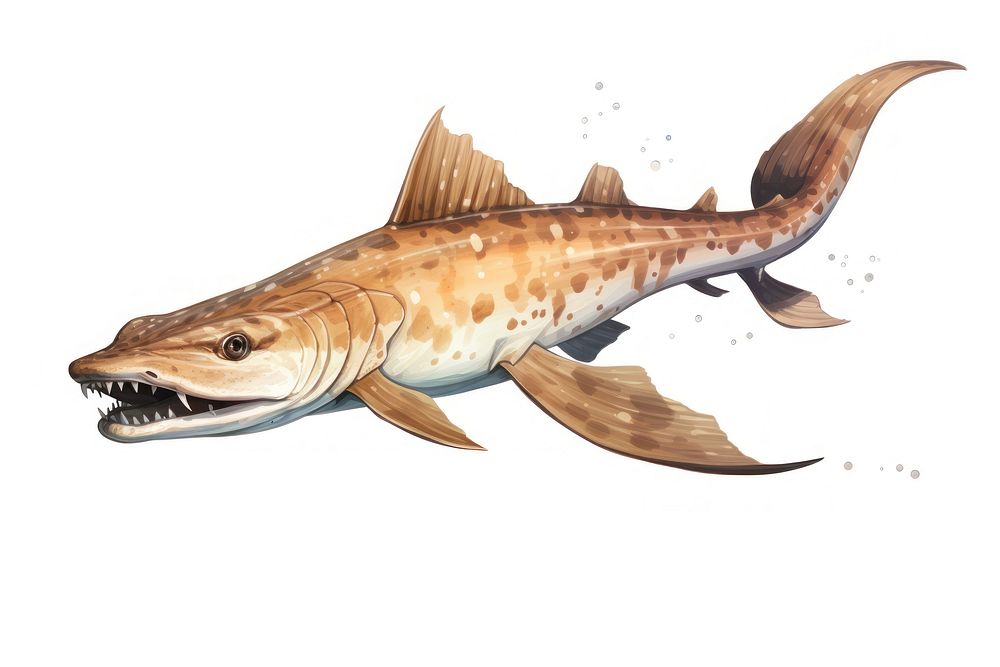 Viper dogfish animal shark white | Premium Photo Illustration - rawpixel