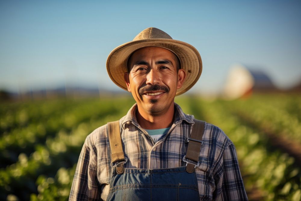 Mixed race farmer doing agriculture | Free Photo - rawpixel