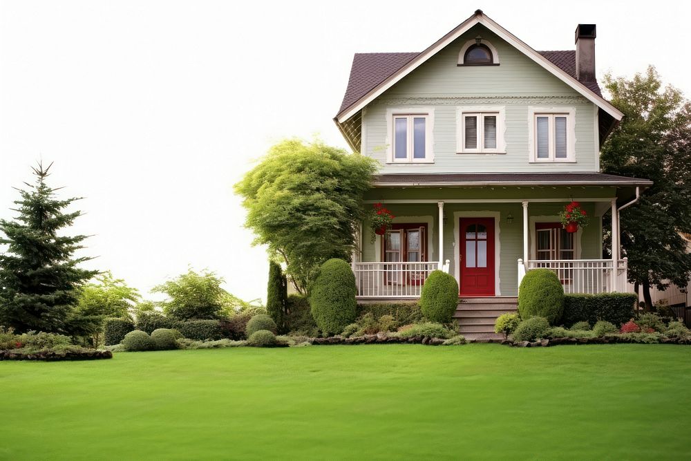 House and garden architecture outdoors | Free Photo - rawpixel