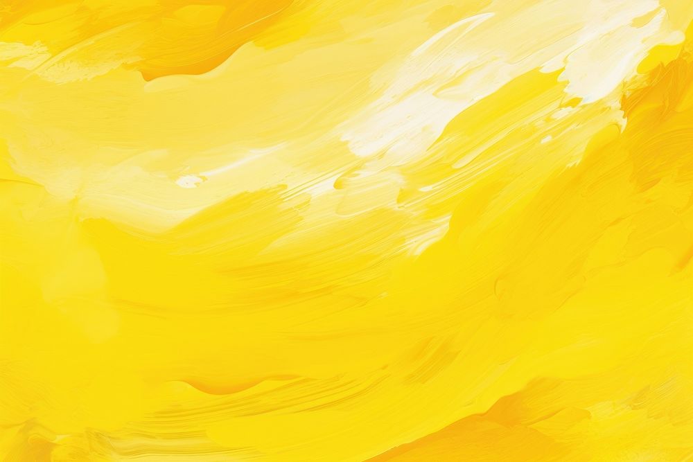 Brush stroke texture yellow backgrounds | Free Photo Illustration ...