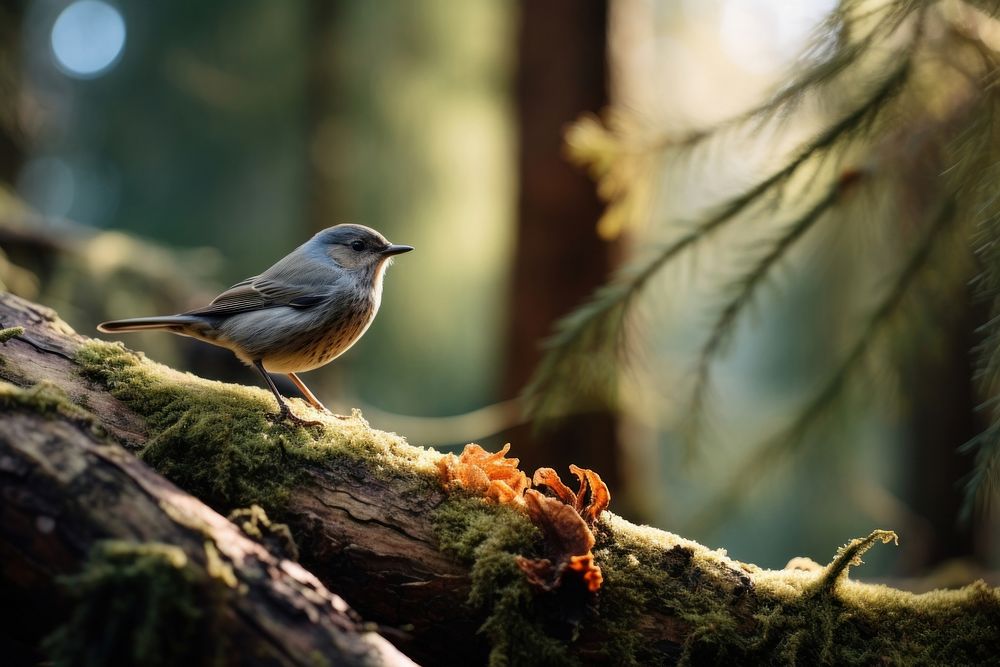 bird animal plant tree. AI | Free Photo - rawpixel