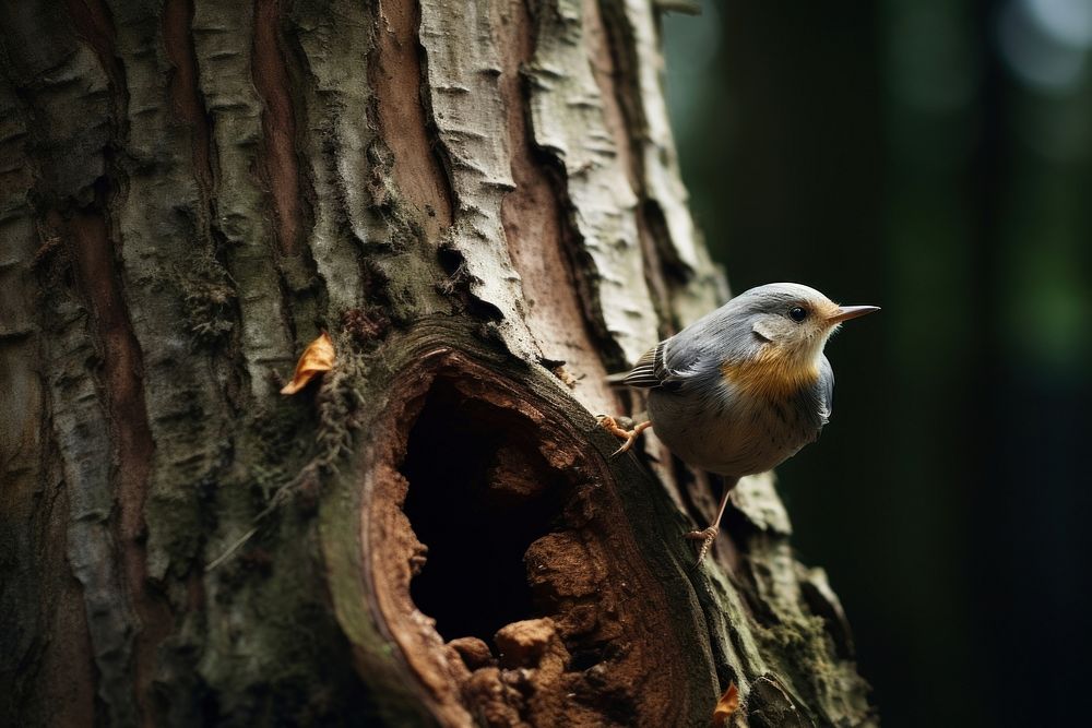 bird animal plant tree. | Free Photo - rawpixel