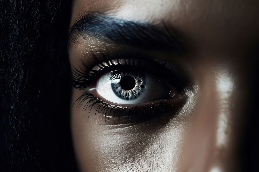 Adult black woman skin. AI | Premium Photo - rawpixel