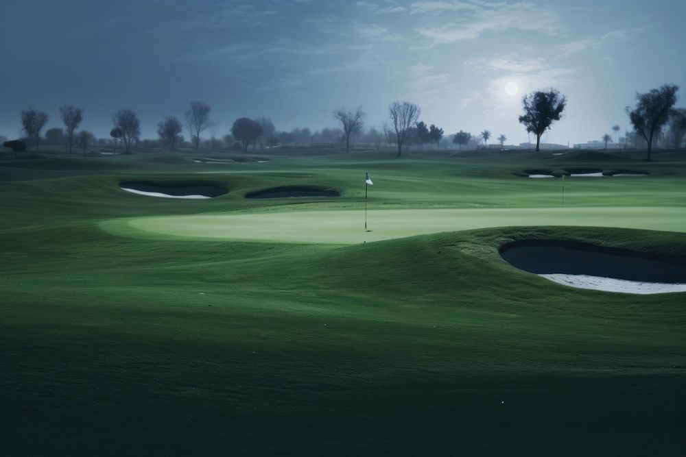 golf field outdoors nature sports. | Free Photo - rawpixel