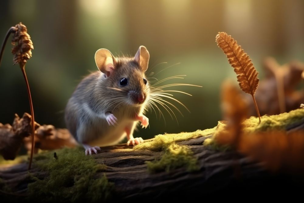 mouse forest animal rodent mammal. | Free Photo - rawpixel
