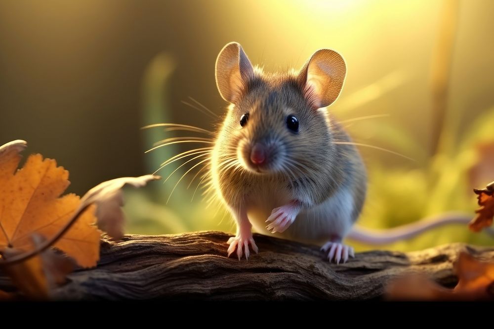 mouse forest animal rodent mammal. | Free Photo - rawpixel