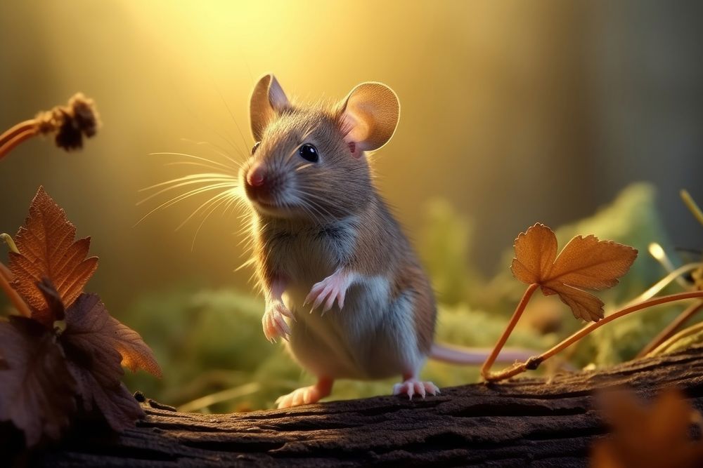 mouse forest animal rodent mammal. | Free Photo - rawpixel