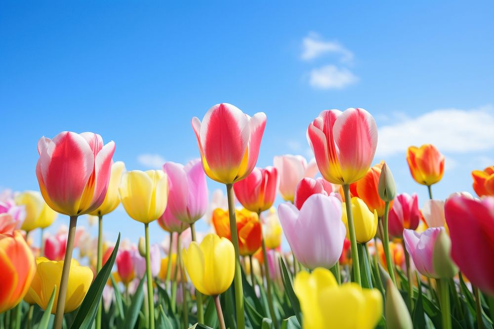 Tulips 4k Backround Images | Free Photos, PNG Stickers, Wallpapers ...