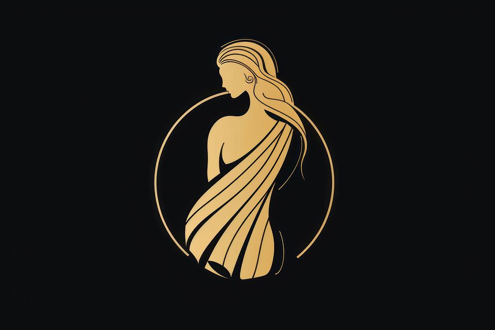 Greek statue cartoon luxury gold. | Premium Photo Illustration - rawpixel