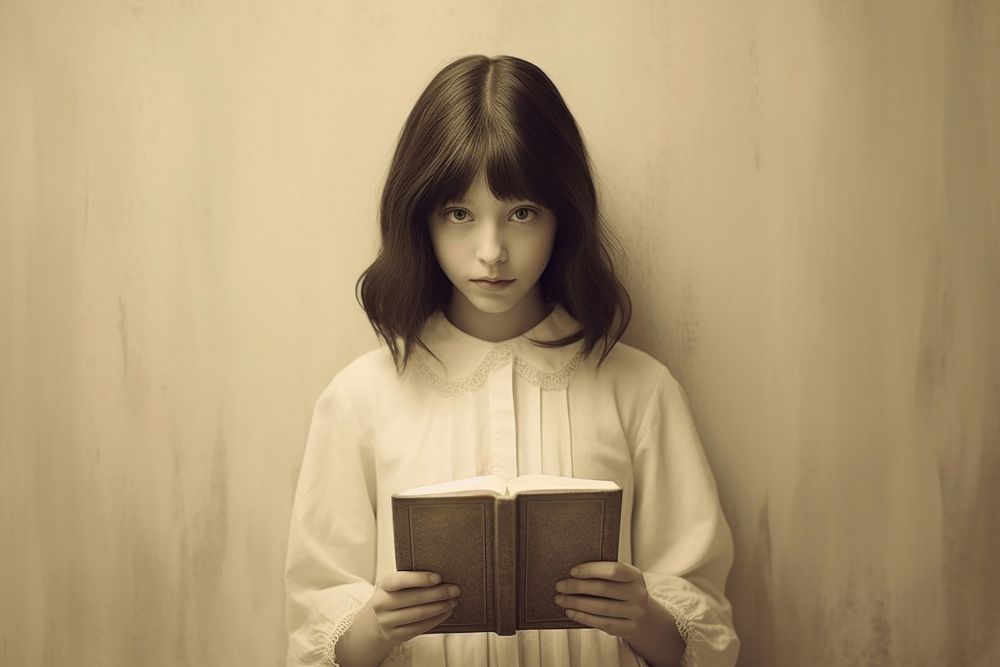 Girl holding book publication photography | Premium Photo - rawpixel