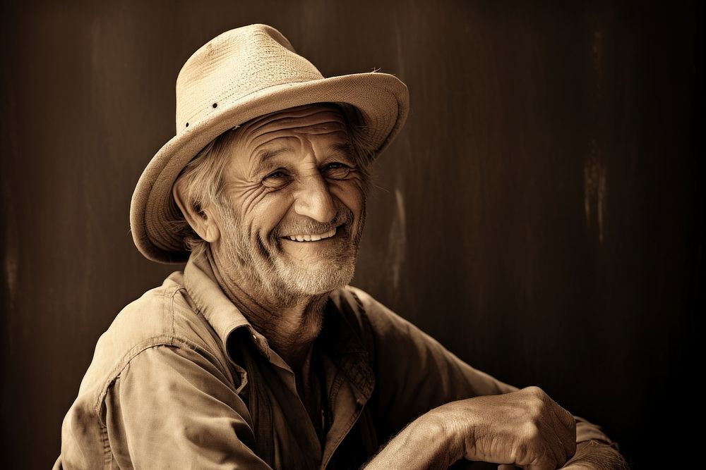 Old man farmer photography portrait | Premium Photo - rawpixel