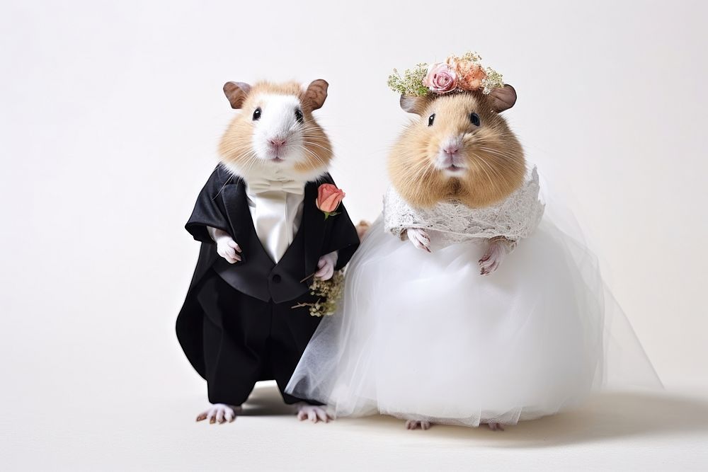 Hamster full body wedding animal | Premium Photo - rawpixel