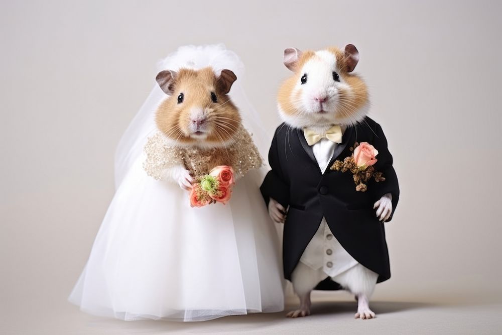 Hamster full body wedding animal | Free Photo - rawpixel