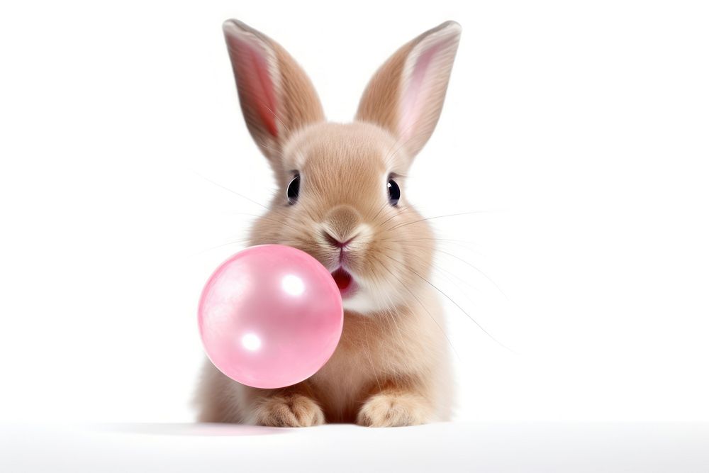 Rabbit chewing mammal rodent animal. | Premium Photo - rawpixel