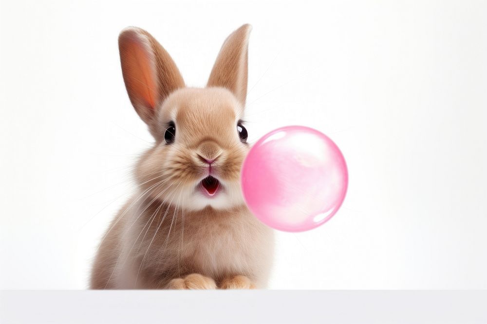 Rabbit chewing mammal animal rodent. | Premium Photo - rawpixel