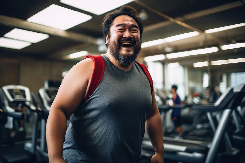 Fitness sports gym smiling | Free Photo - rawpixel