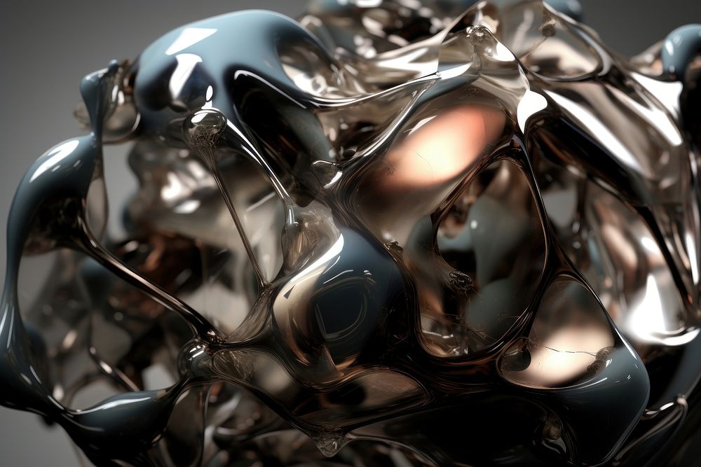 Abstract sculpture transportation motorcycle jewelry. | Premium Photo ...