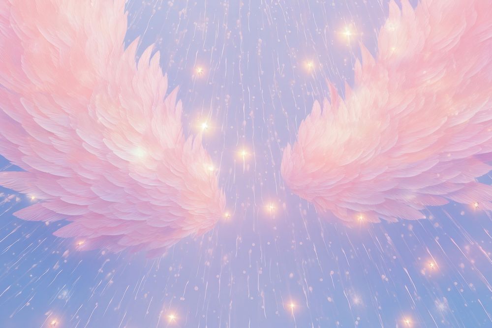 Angel wings backgrounds outdoors nature. | Free Photo Illustration ...