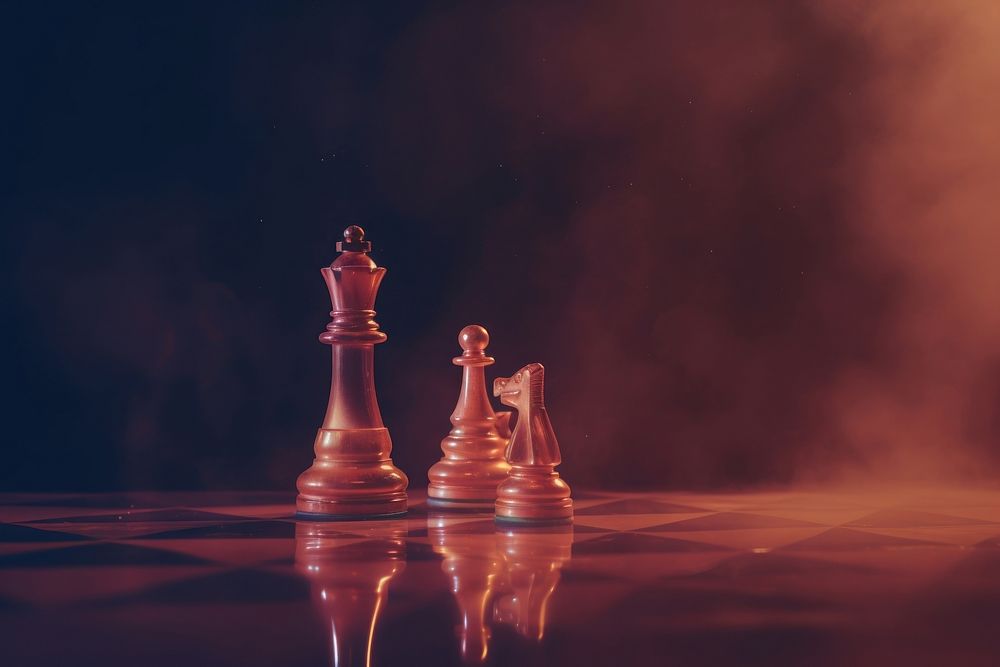 Chess game intelligence competition. AI | Free Photo Illustration - rawpixel