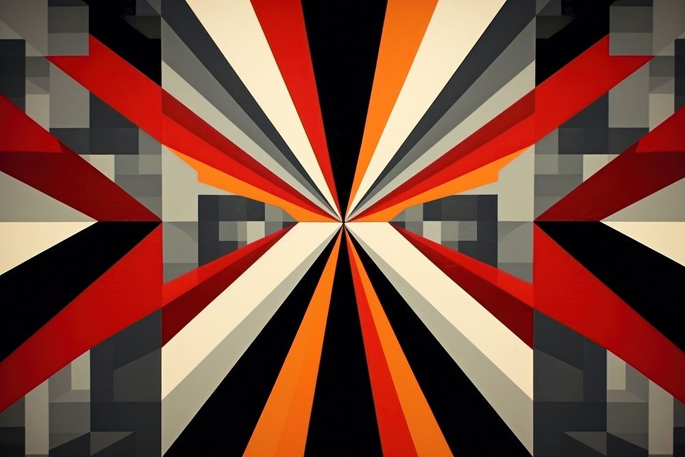 Geometric art backgrounds abstract. AI | Premium Photo Illustration ...