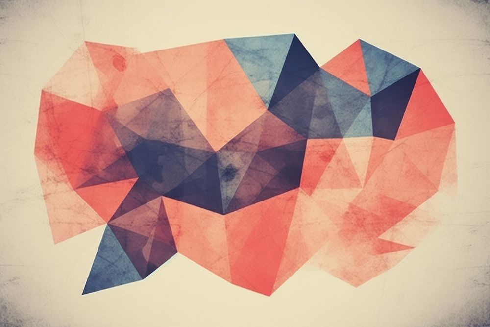 Geometric art backgrounds abstract. AI | Premium Photo Illustration ...