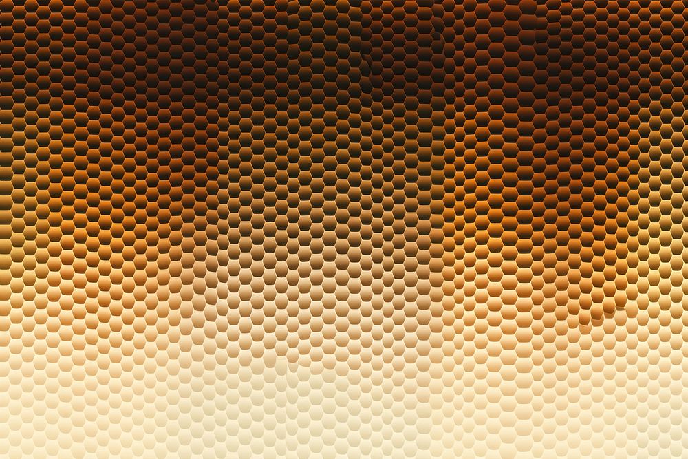 Halftone pattern honeycomb brown backgrounds. | Free Photo Illustration ...