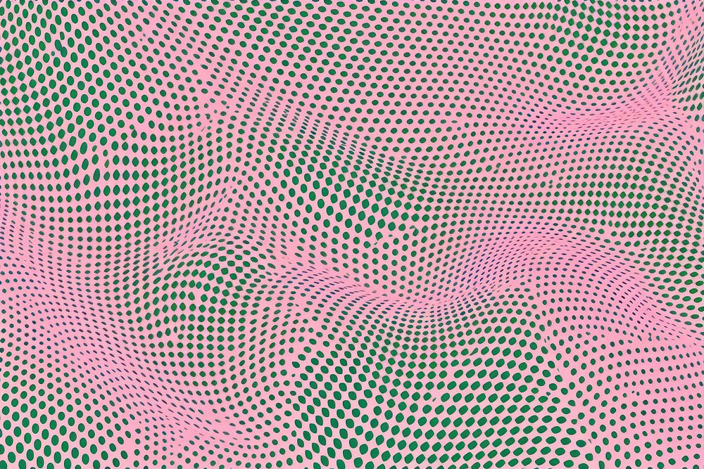 Halftone pattern pink backgrounds repetition. | Free Photo Illustration ...
