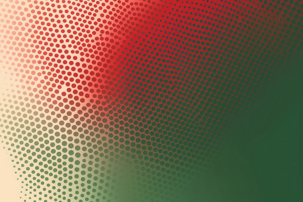 Halftone pattern green red backgrounds. | Free Photo Illustration ...