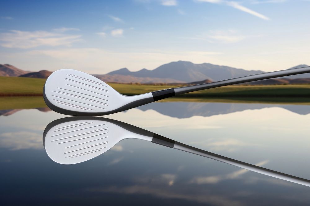 Golf club landscape tranquility silverware. | Free Photo - rawpixel