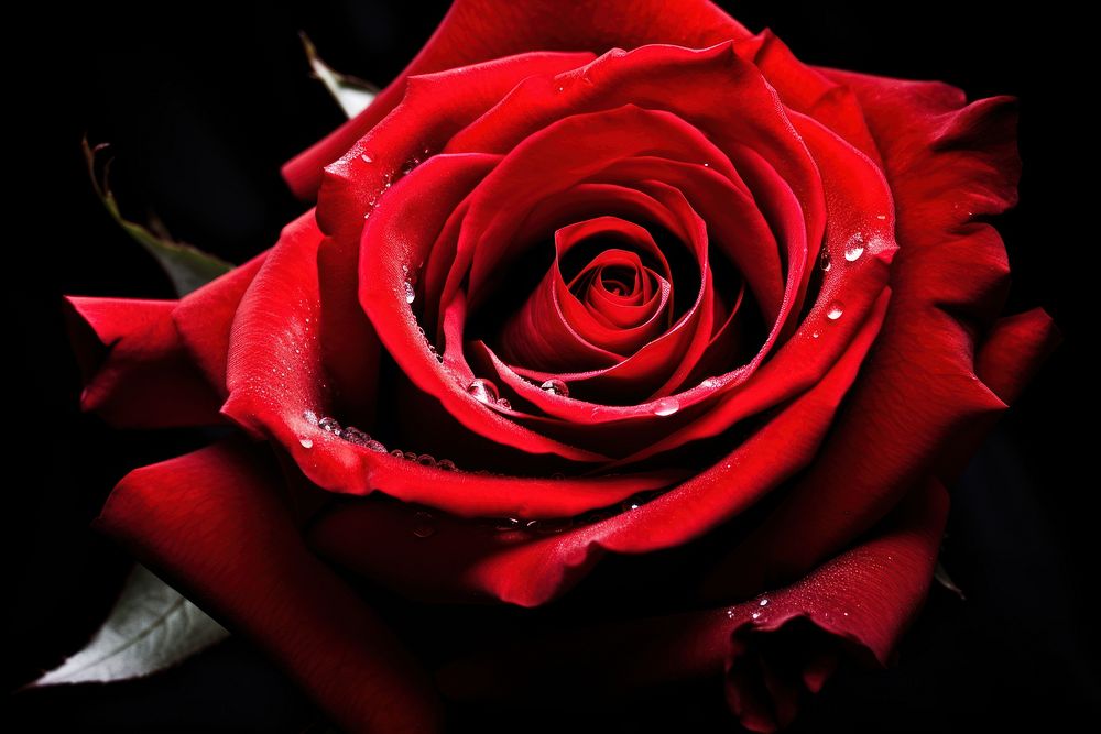 Red rose flower plant inflorescence. | Premium Photo - rawpixel