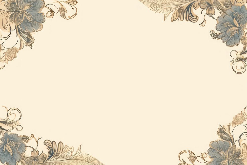 Vintage border backgrounds pattern abstract. | Free Photo Illustration ...