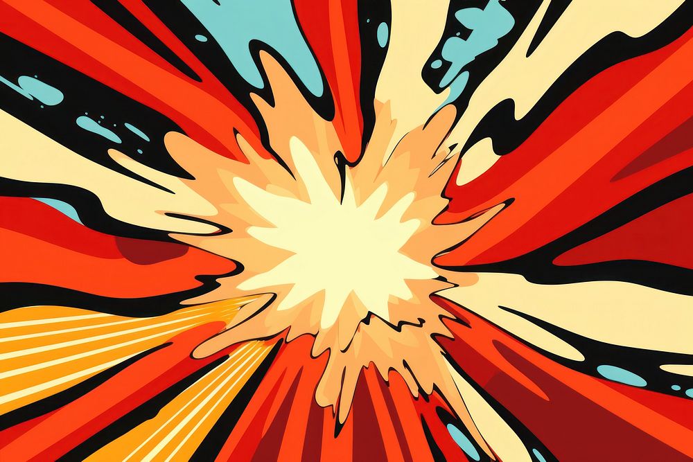 Comic style backgrounds abstract pattern. | Premium Photo Illustration ...