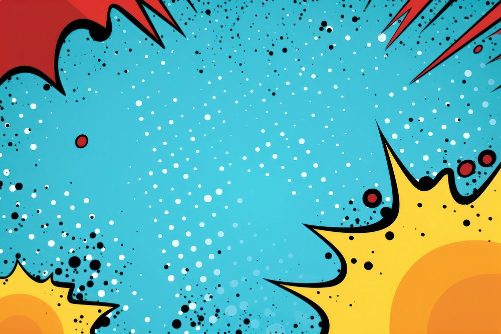 Comic style backgrounds abstract outdoors. | Premium Photo Illustration ...