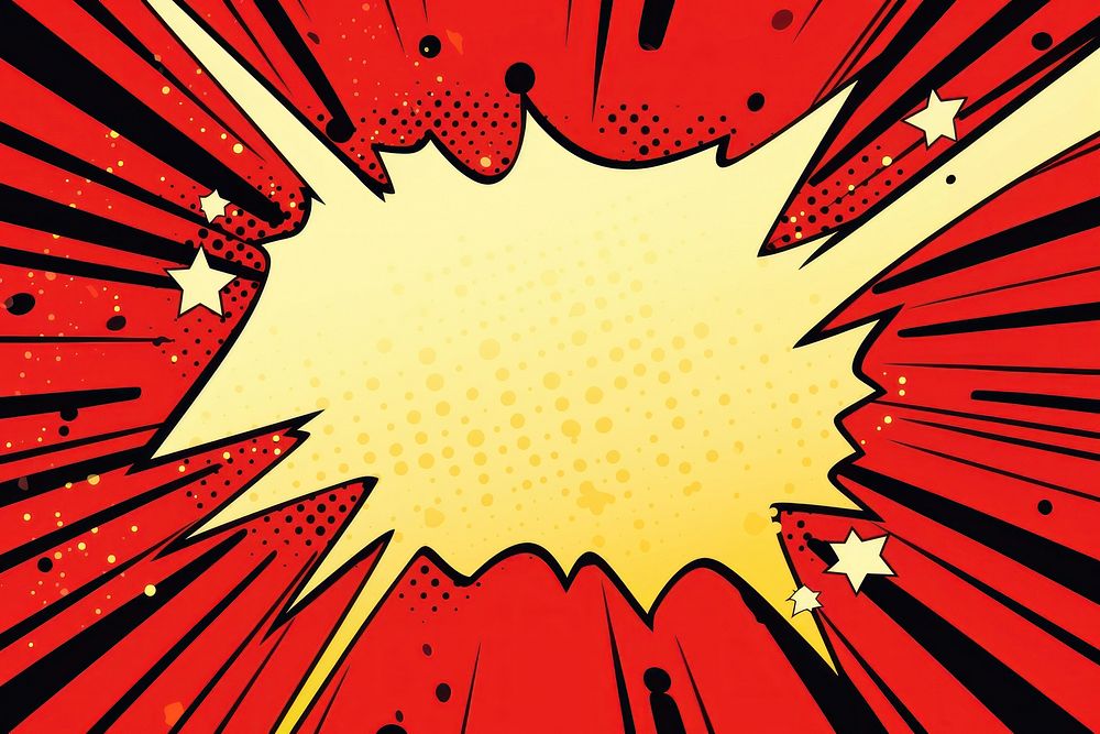 Comic style backgrounds abstract exploding | Free Photo Illustration ...