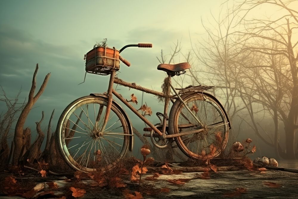 Bicycle outdoors vehicle wheel. | Premium Photo - rawpixel